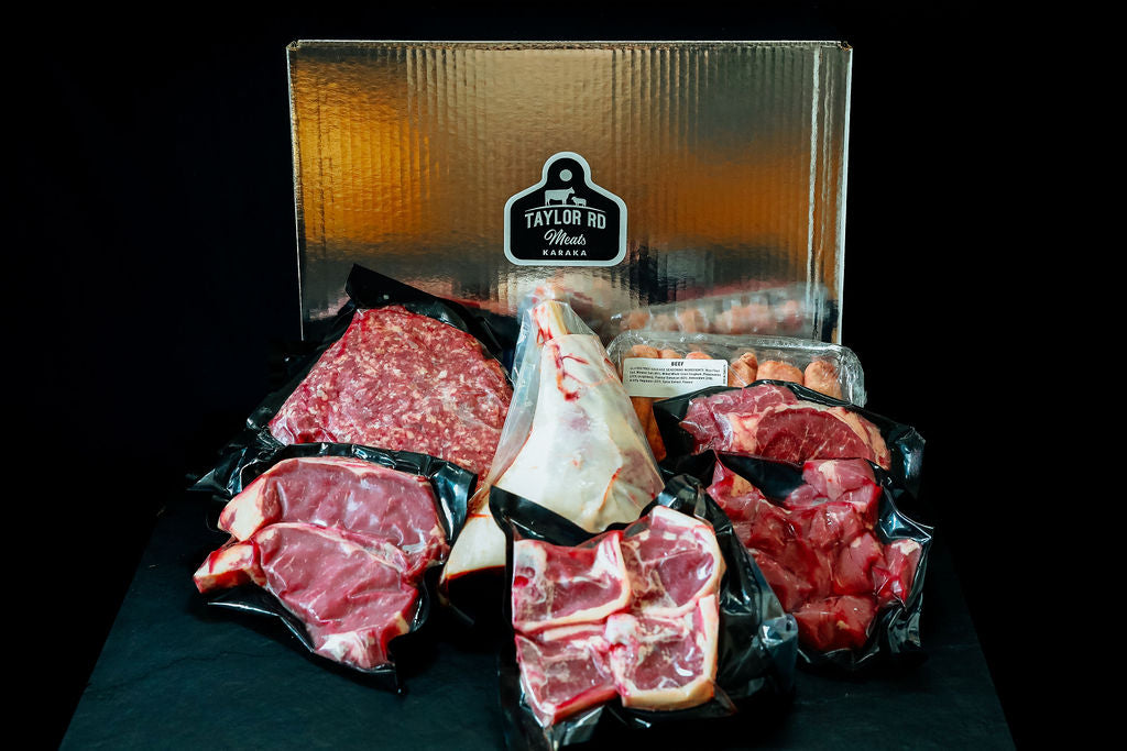 Taylor Rd Meats | Karaka Grown Beef & Lamb